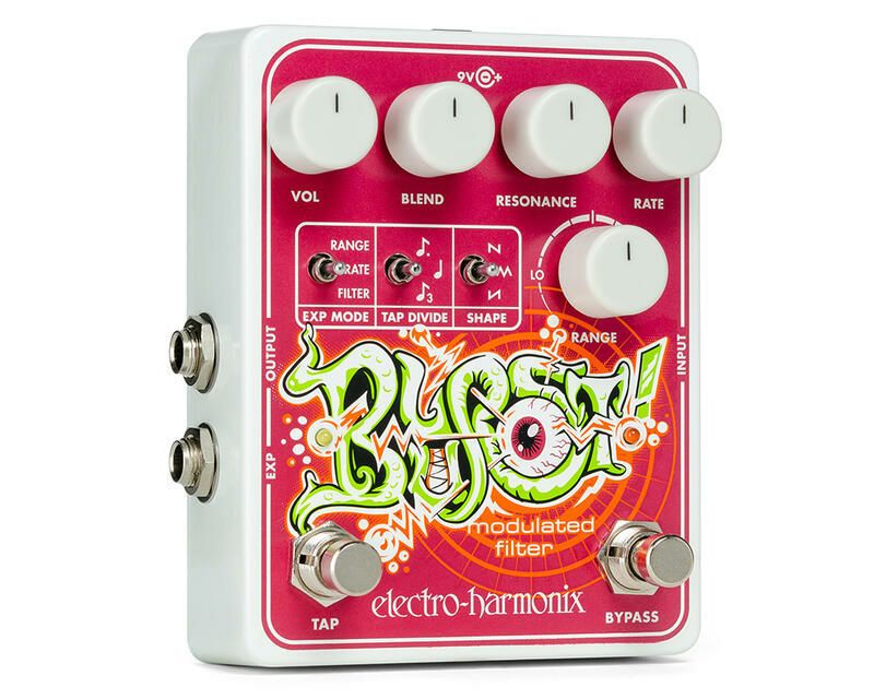 ELECTRO-HARMONIX ( エレクトロハーモニックス ) /Blurst Modulated Filter※こちらの商品はお取り寄せとなります。在庫確認後ご連絡します。 | JEUGIA