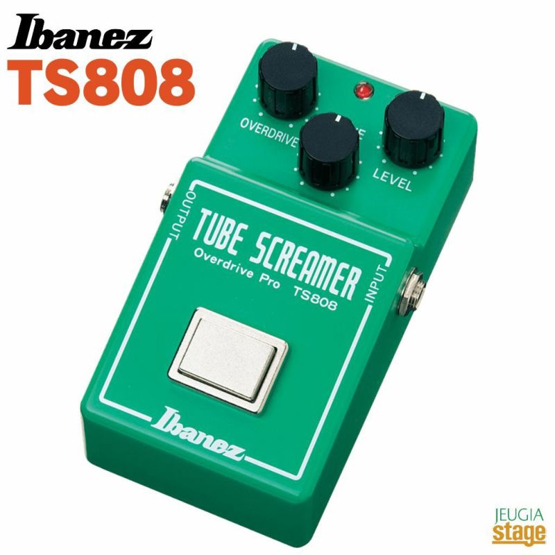 Ibanez TS808アイバニーズ イバニーズ チューブスクリーマー TS-808 | JEUGIA