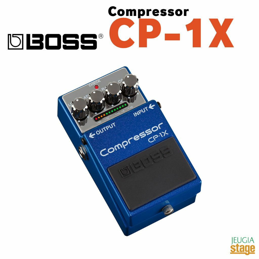 お取り寄せ品になります】BOSS Compressor CP-1Xボス コンプレッサーコンパクトエフェクター【Stage Guitar ...