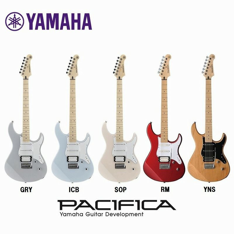 YAMAHA PACIFICA 112VM&112VMX パシフィカ PAC100 Series | JEUGIA