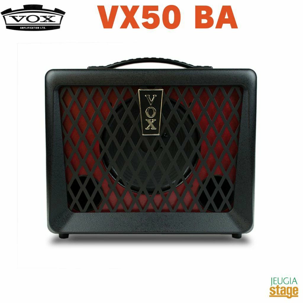 VOX VX50 BA【店頭展示特価品】ヴォックス ベース用コンボアンプ【Stage-Guitar Accessory】NuTube搭載※お ...